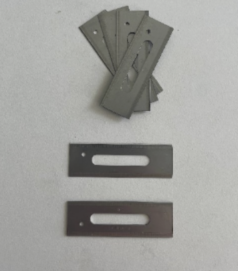 Straight Blades (100 per pack) – GrassLine